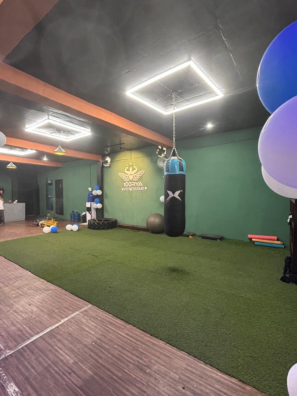 100rya Fitness Hub | Best Gym in Nighoan, Lucknow